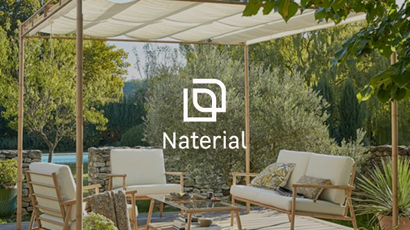 Protection du soleil et store banne Naterial | Leroy Merlin