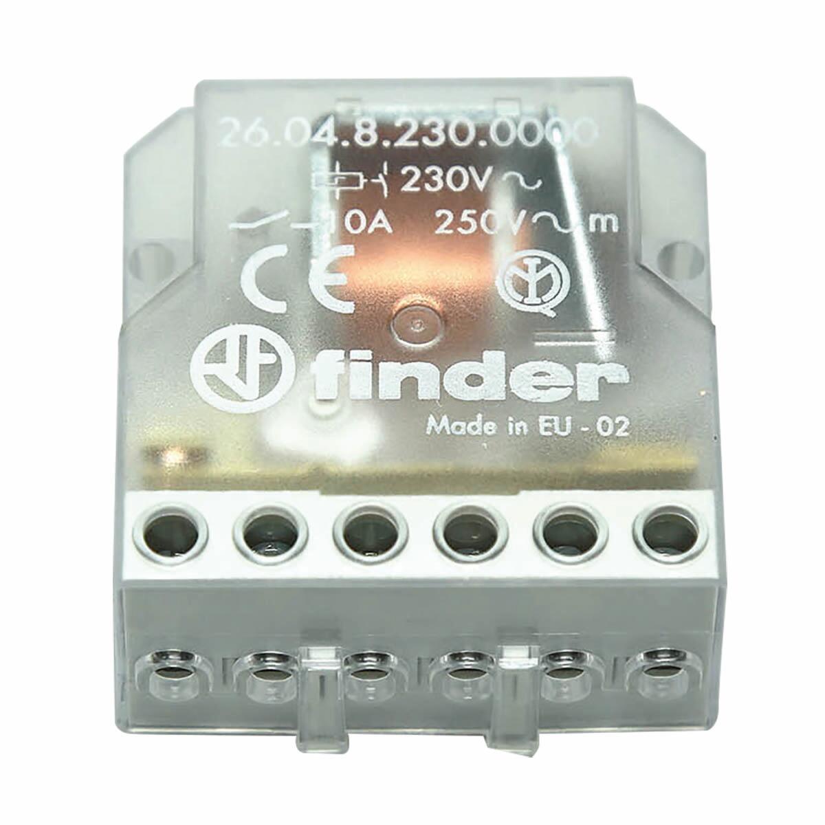 Relè FINDER 260482300000 10A 230V | Leroy Merlin