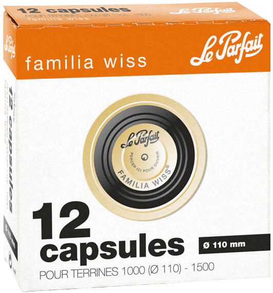 W-CAPSULE FW D110 NOIRE BOITE 12 | Leroy Merlin