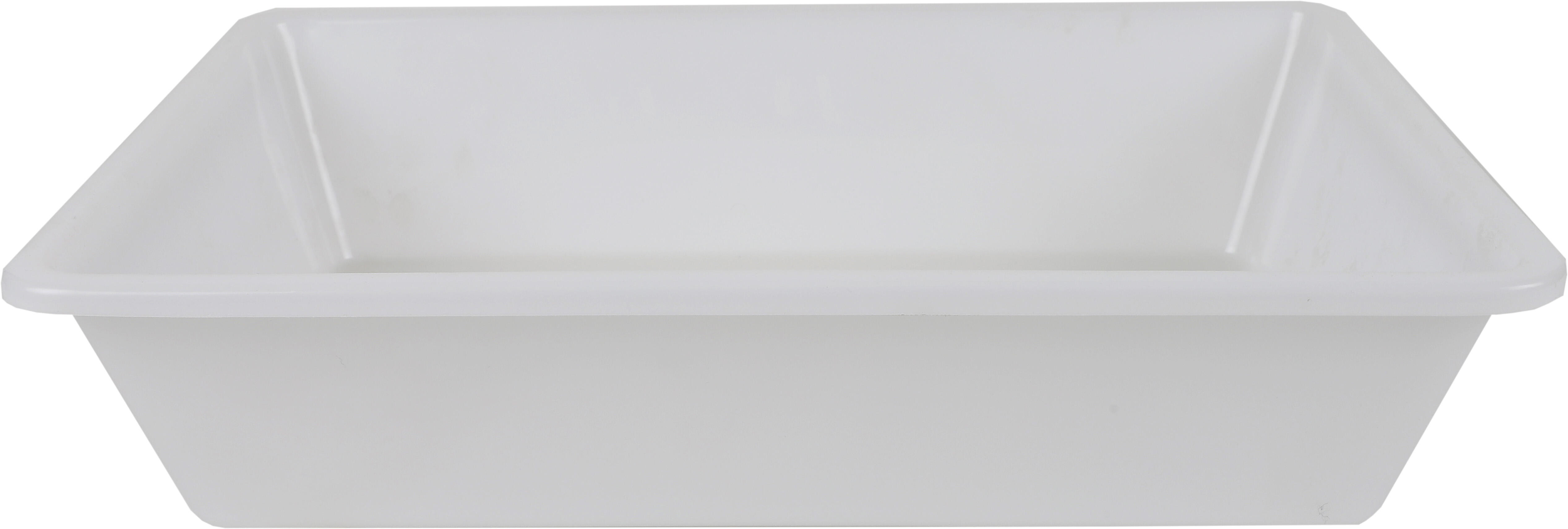 W-BAC ALIM 10L PP BLC 40X30X10 | Leroy Merlin