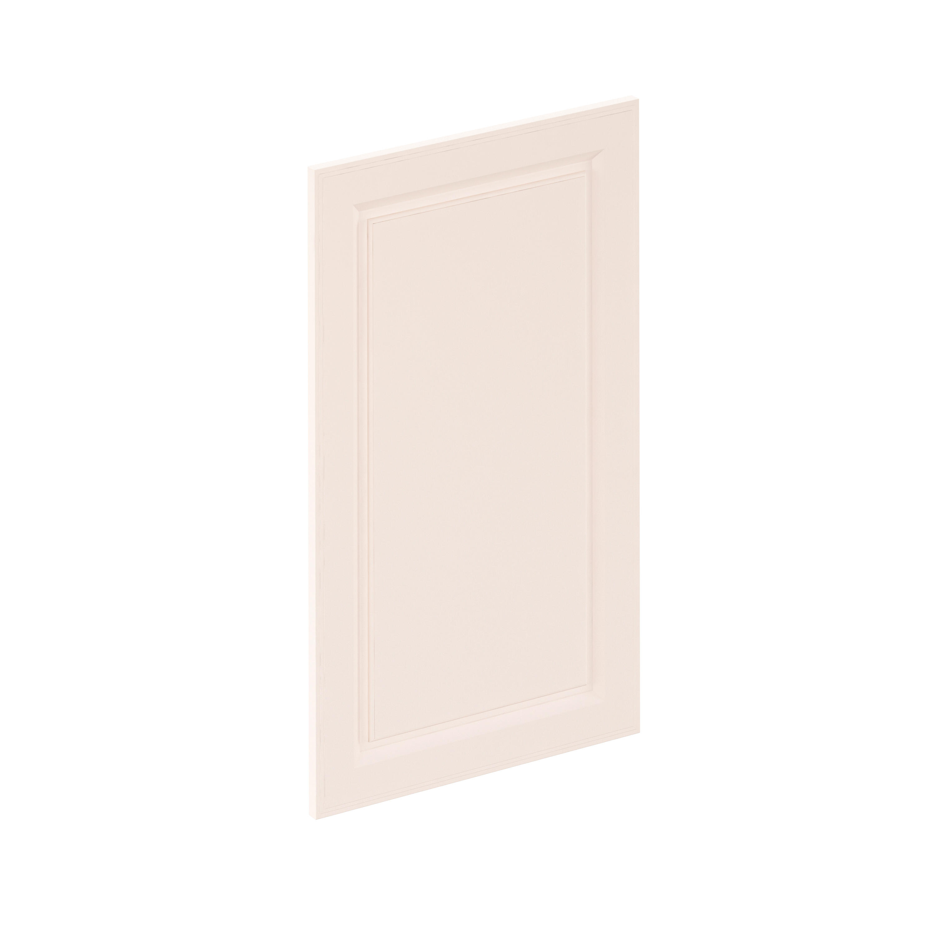 Anta per pensile basso DELINIA ID Oxford L 45 x H 77 cm bianco avorio ...