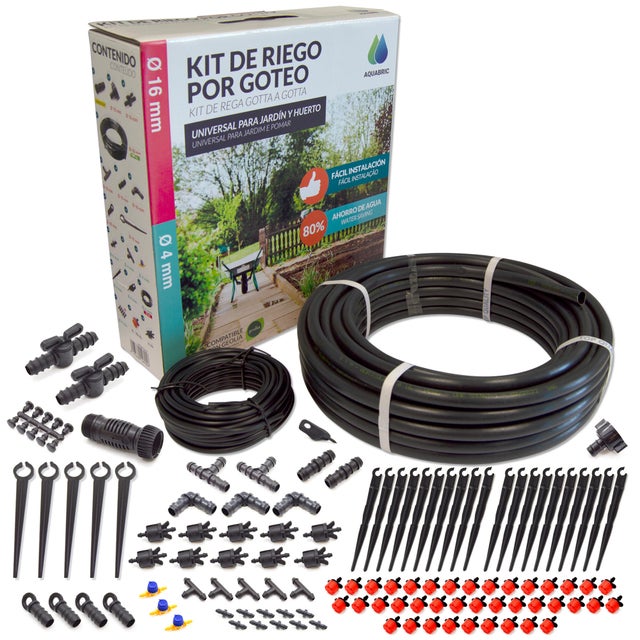 Riego automático: eficiente y fácil de instalar