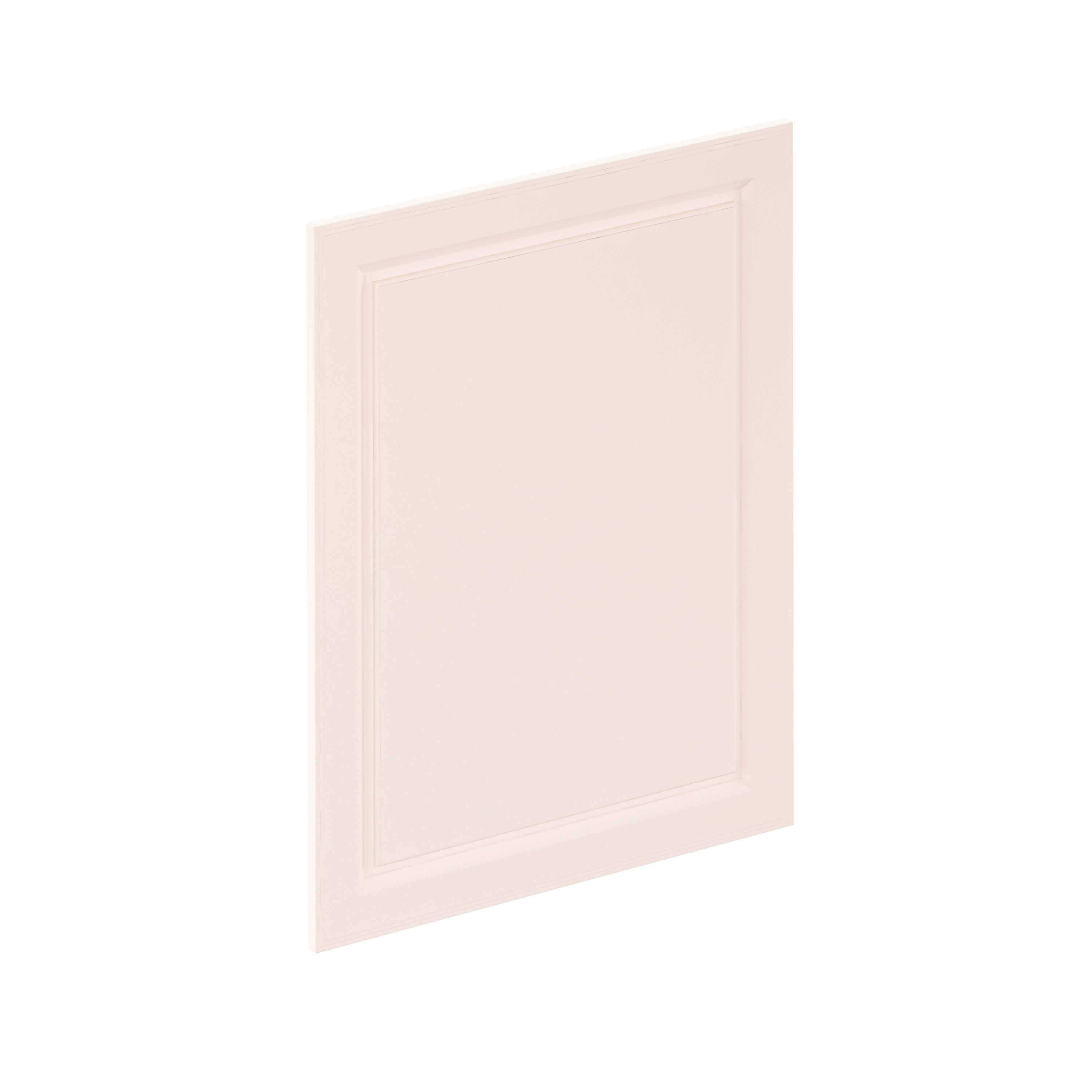 Anta per pensile basso DELINIA ID Oxford L 60 x H 77 cm bianco avorio ...