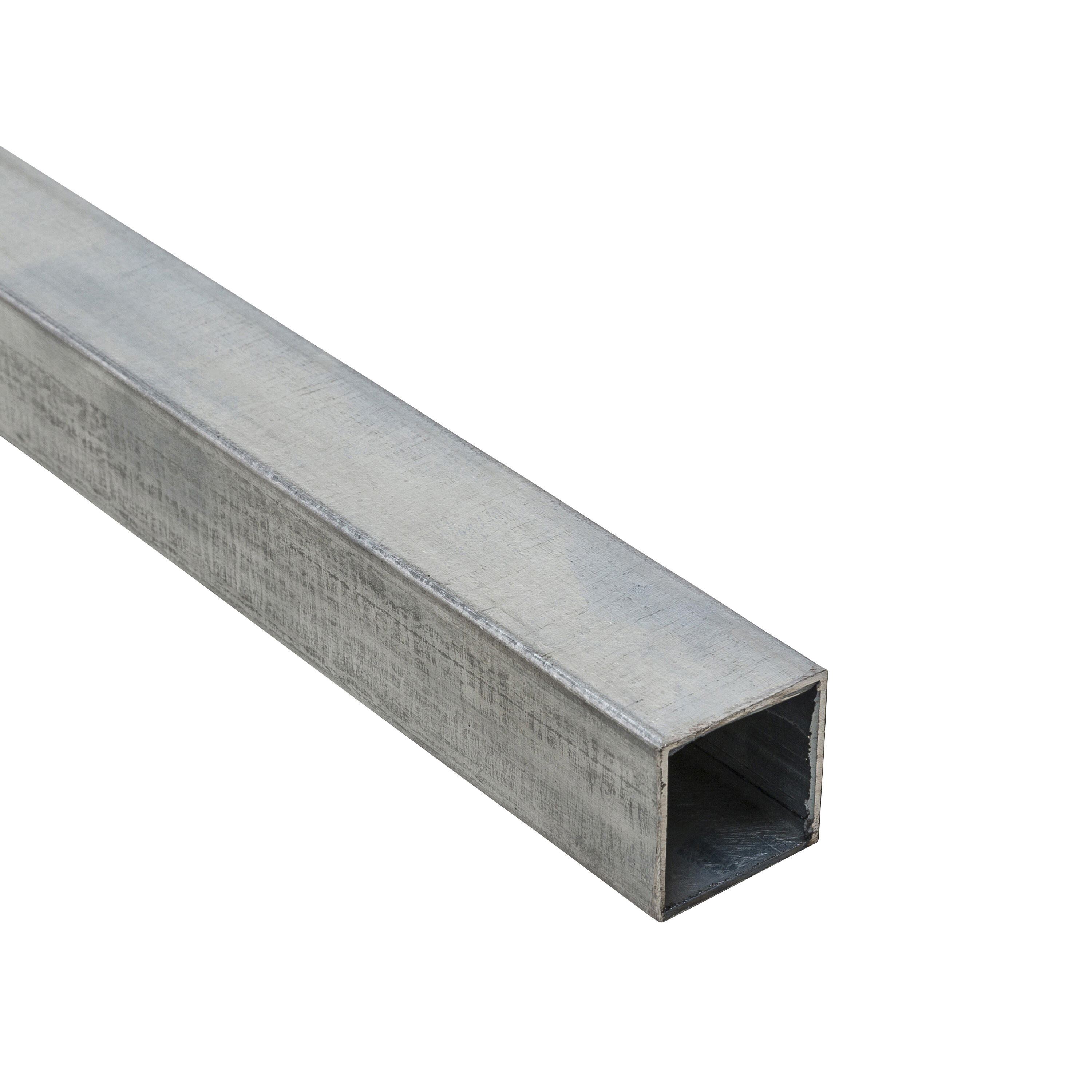 Profilé carré acier 30x30 mm x L.3 m | Bricoman