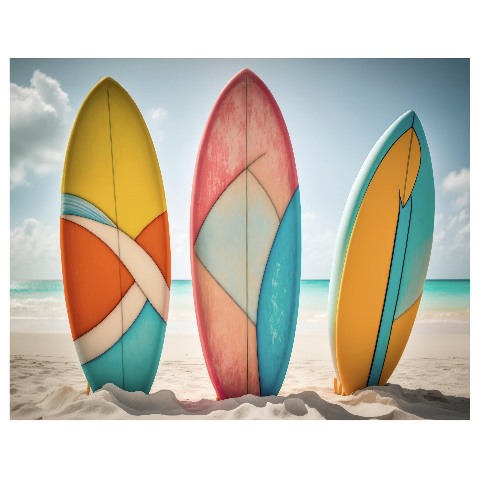 Tapa de contador decorativo Surf 37x47 cm | Leroy Merlin