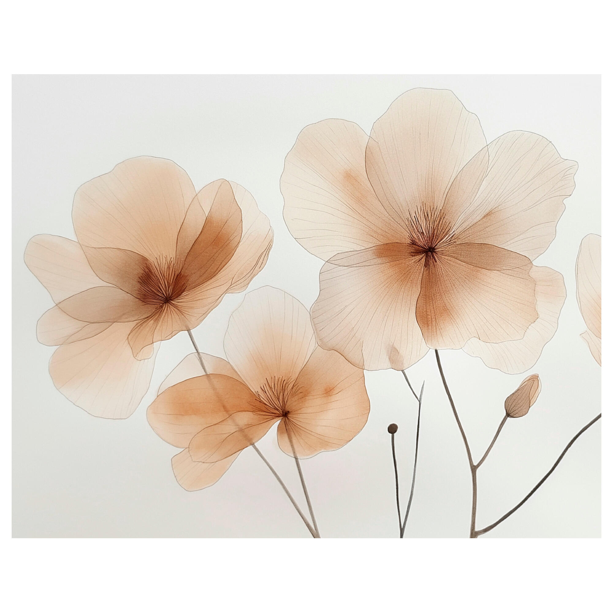 Tapa de contador decorativo Flores 37x47 cm | Leroy Merlin
