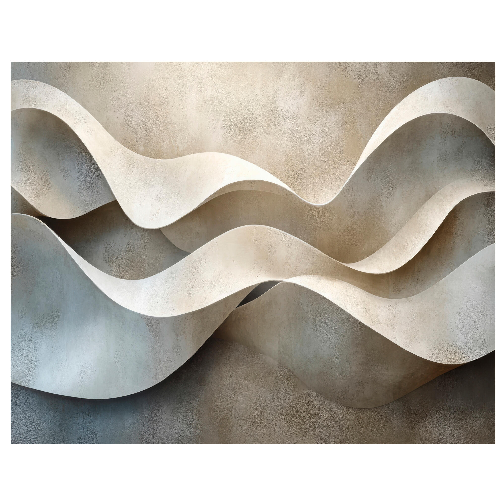 Tapa de contador Ondas 37x47 cm multicolor | Leroy Merlin