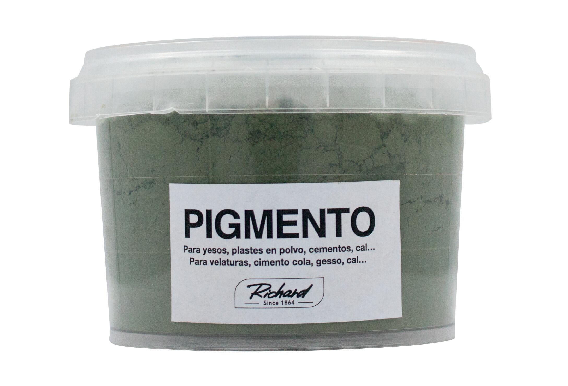 Pigmento en polvo sintético RICHARD color verde oliva 250 ml | Leroy Merlin