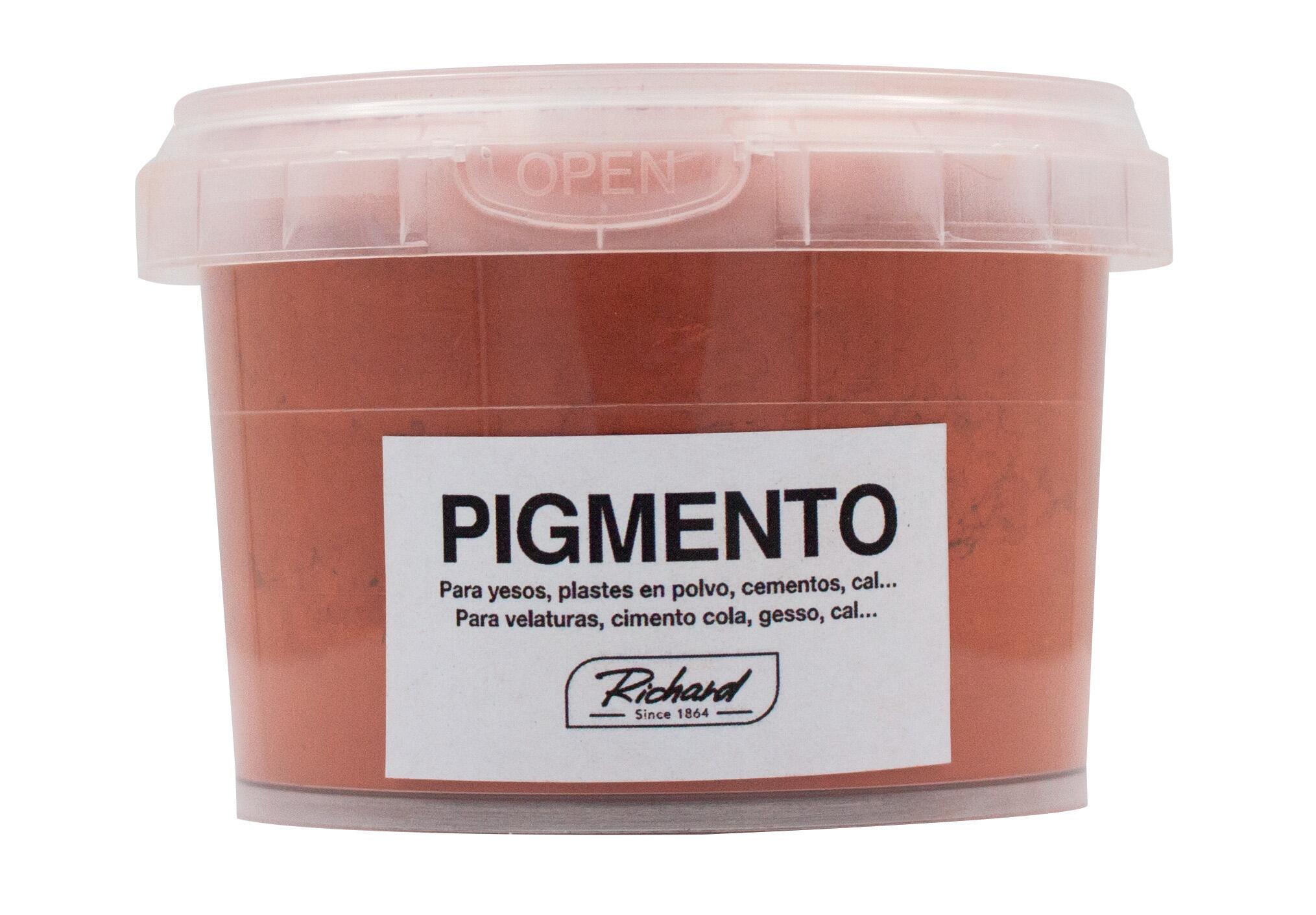 Pigmento en polvo sintético RICHARD color rojo óxido 250 ml | Leroy Merlin