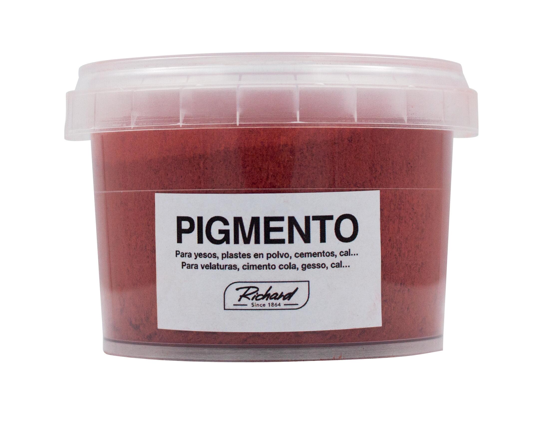Pigmento en polvo sintético RICHARD color rojo vasco 250 ml | Leroy Merlin