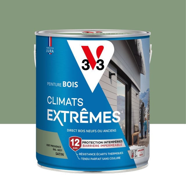Peinture vert provence au meilleur prix | Leroy Merlin