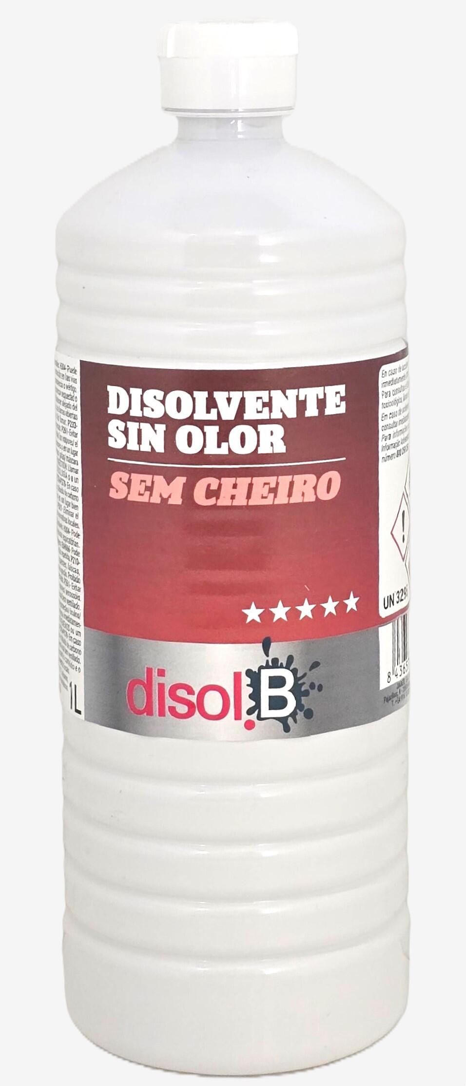 DISOLVENTE SIN OLOR 1L | Obramat