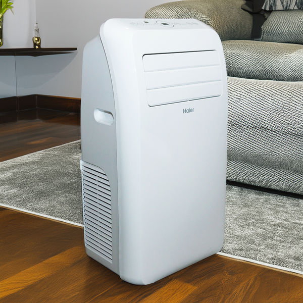 Klimatyzator przenośny AM12AA1GAA 12000 BTU 3500 HAIER - Leroy Merlin