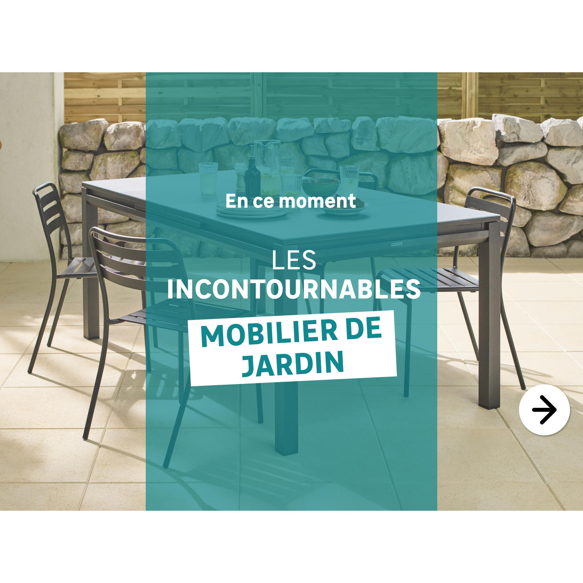Les incontournables mobilier de jardin | Leroy Merlin