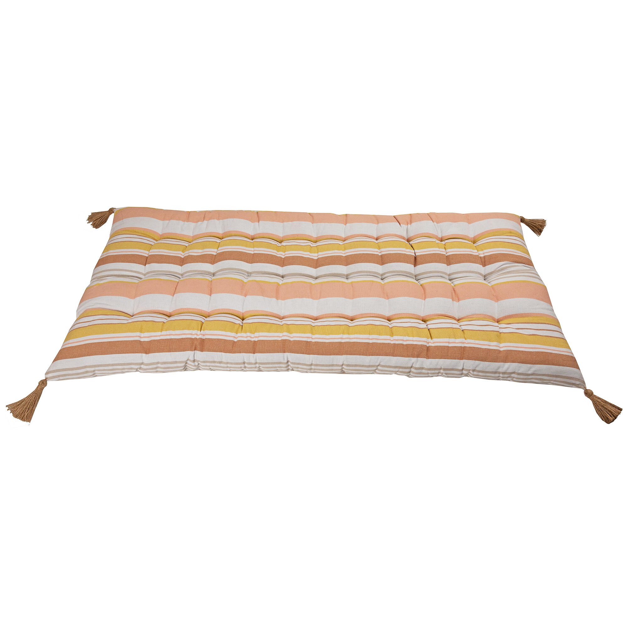 Matelas de sol en jute, naturel l.60 x L.120 cm | Leroy Merlin