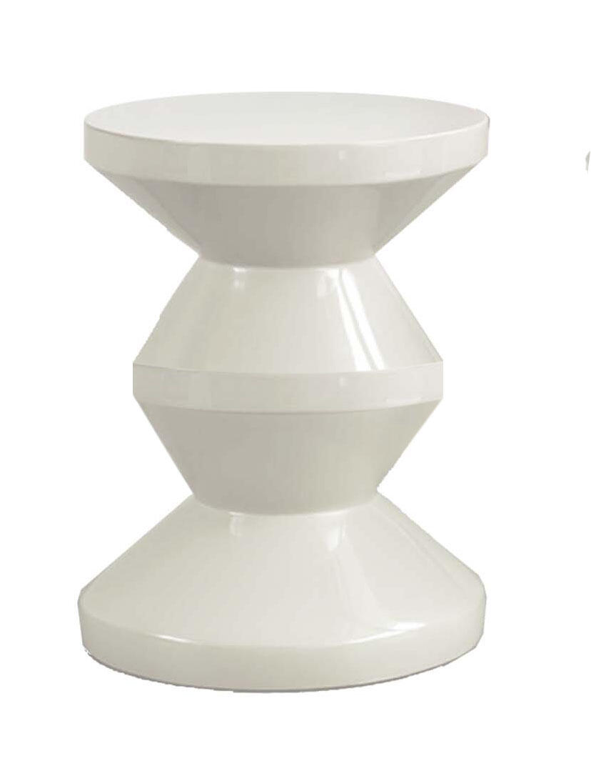 Repose pied Fizz, blanc x H.46 cm | Leroy Merlin