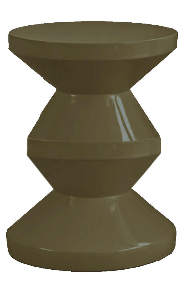 Repose pied Fizz, kaki x H.46 cm | Leroy Merlin