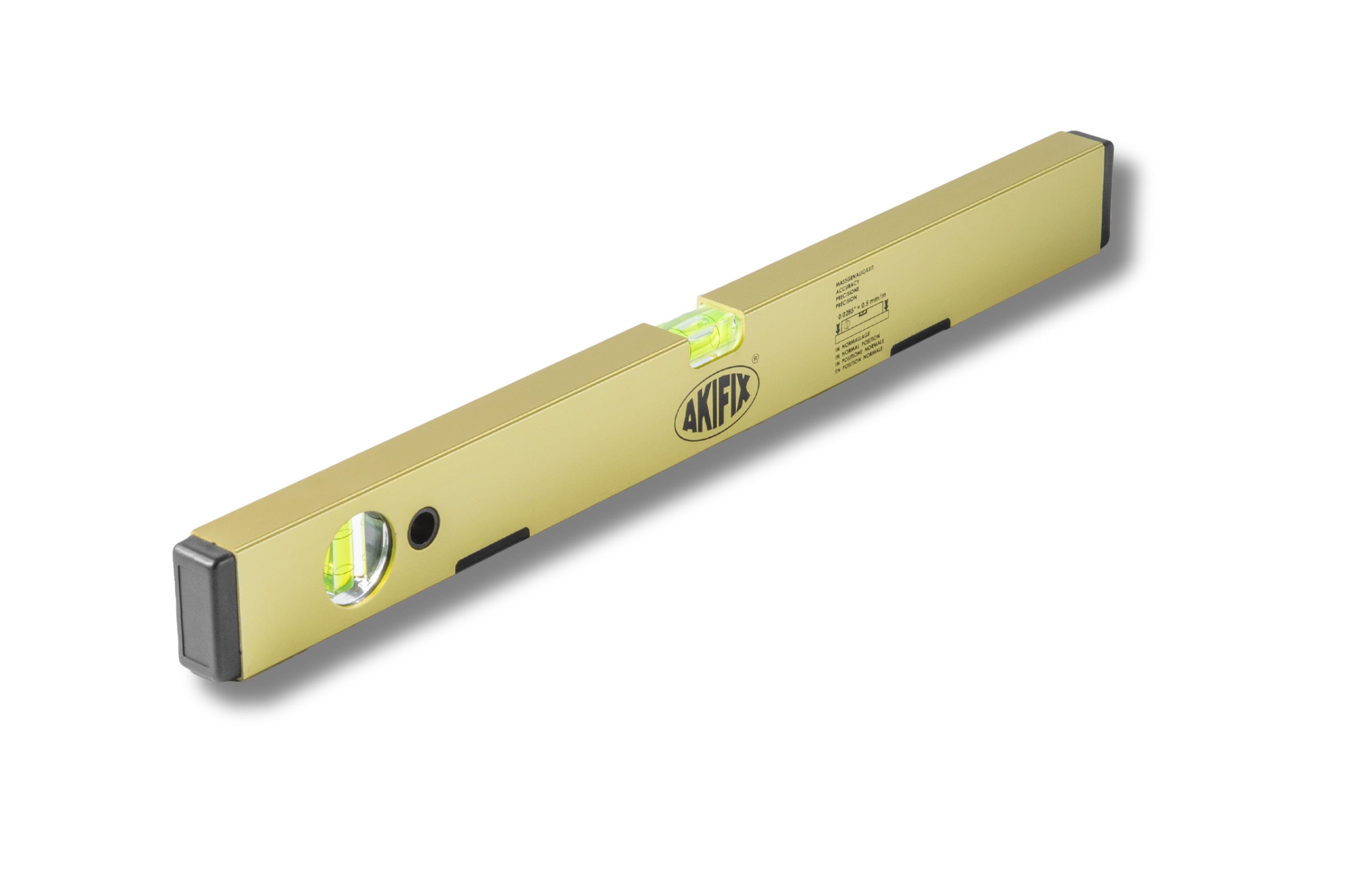 Nivel de burbuja profesional 2 metros AKIFIX | Leroy Merlin