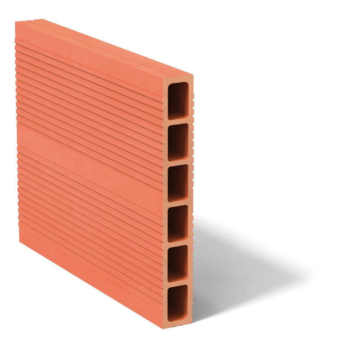 Brique de construction terre cuite NF, L.38.5 x l.4 | Leroy Merlin