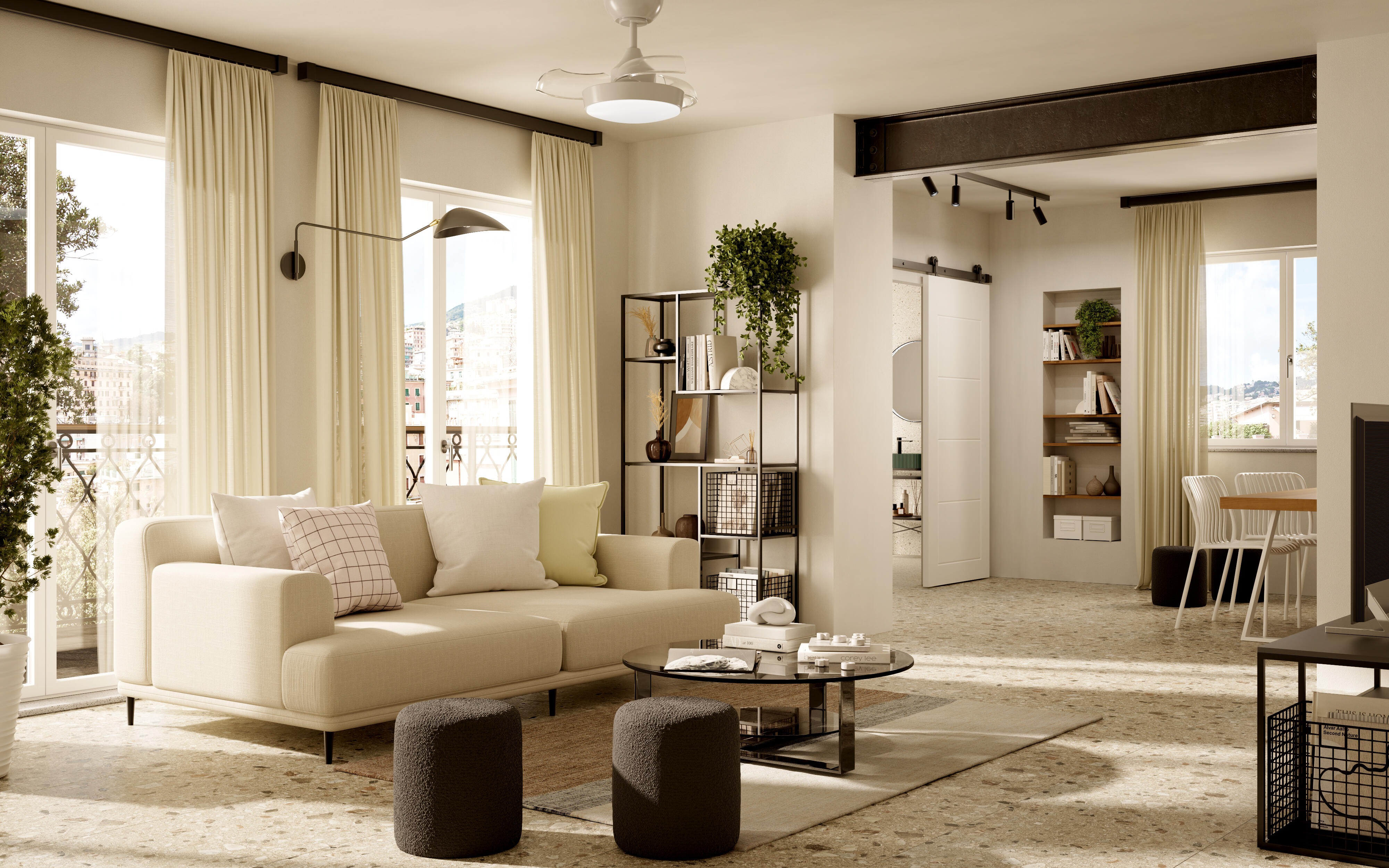 Una casa in stile industriale “Light Soft”, per chi ama la luce | Leroy ...