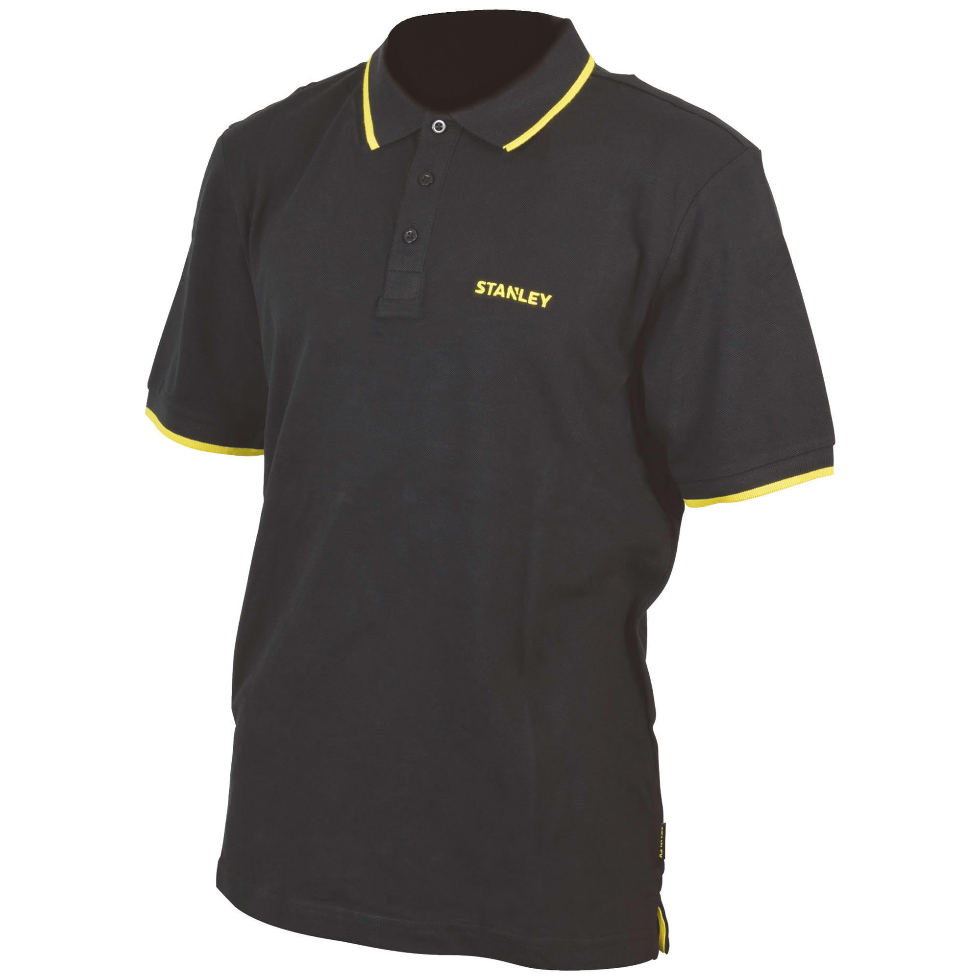 Polo STANLEY negro T TALLA ÚNICA | Leroy Merlin
