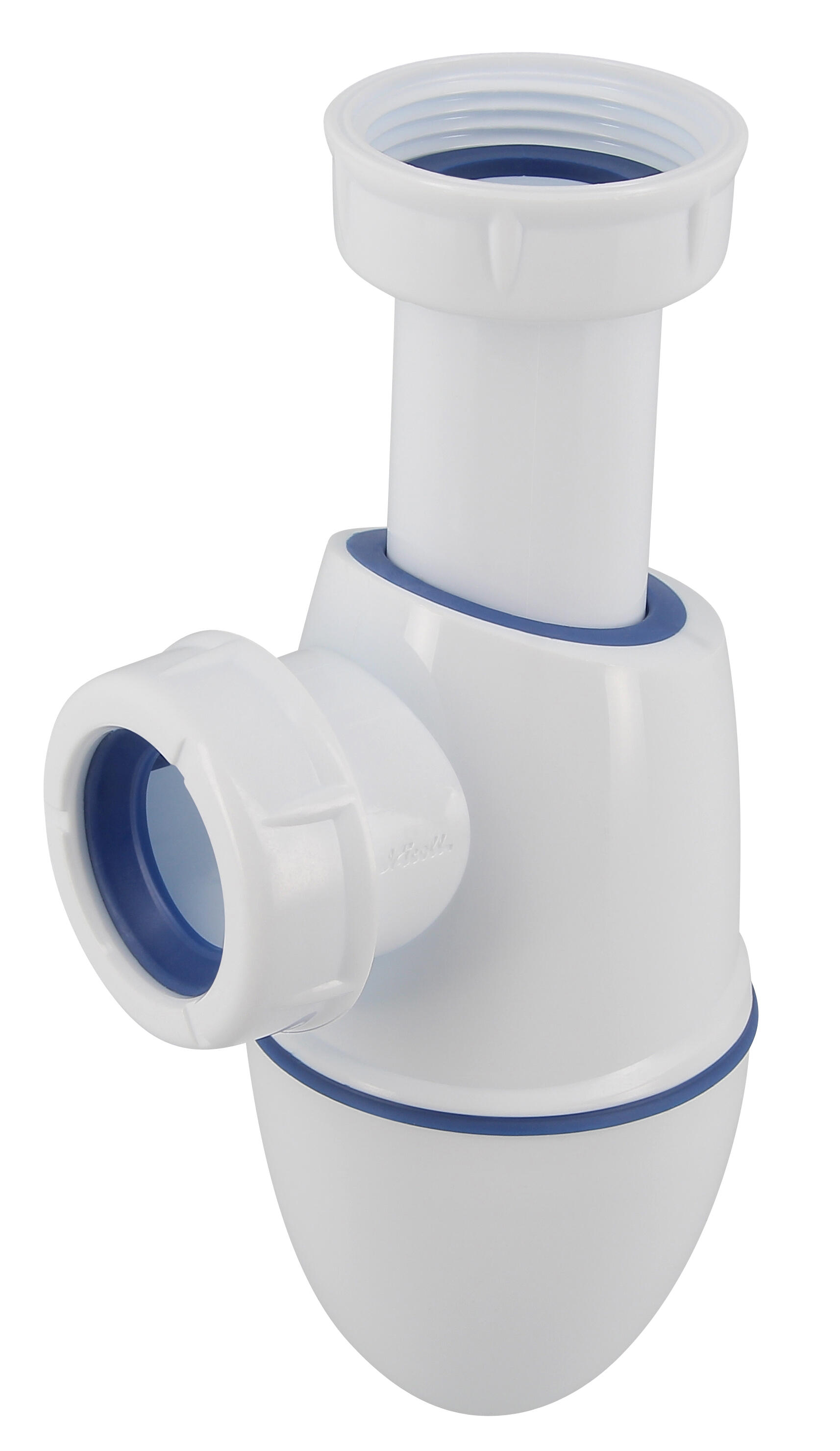 Siphon pour lavabo Diam.1" 1/4 (32mm), NICOLL | Leroy Merlin