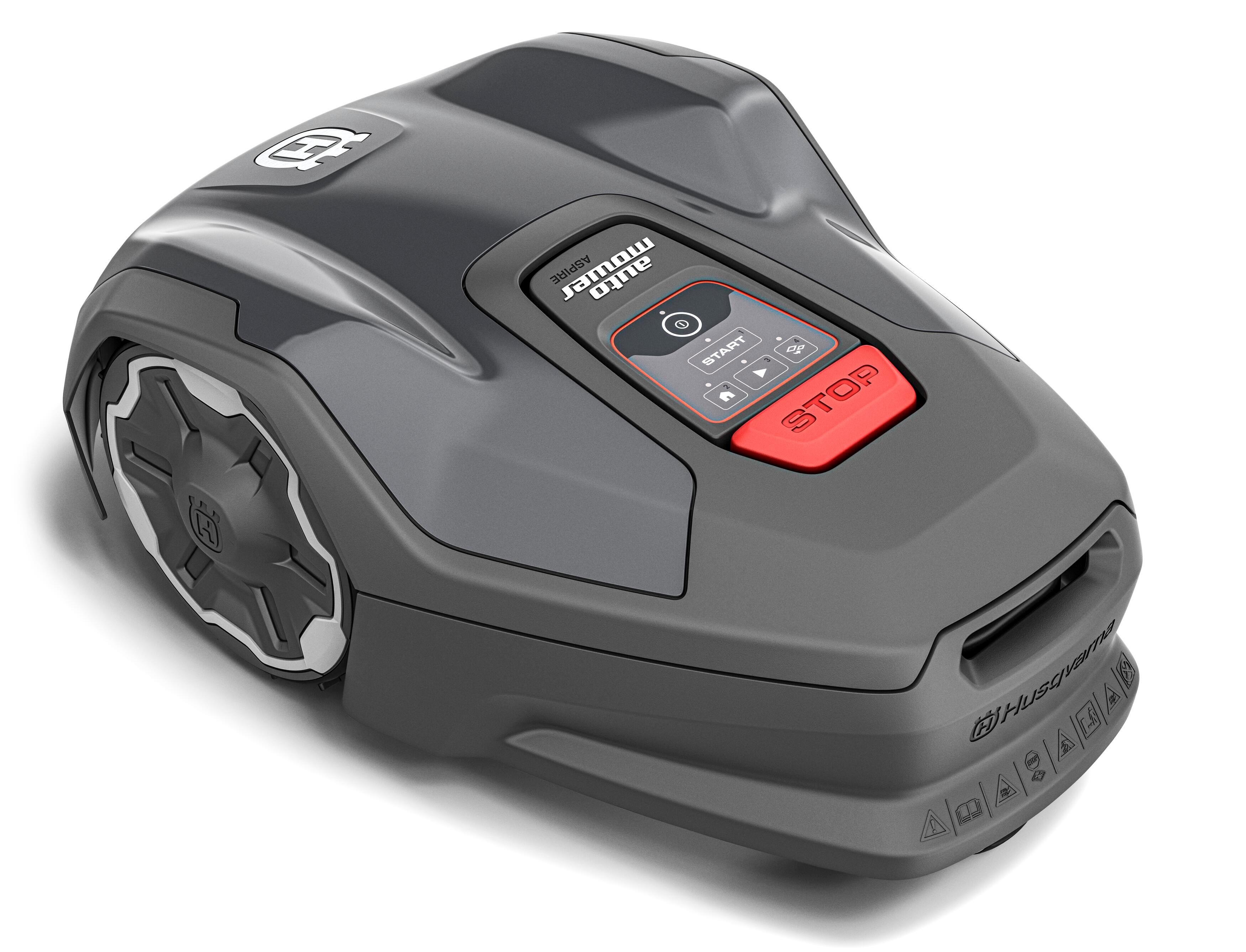 Robot tondeuse HUSQVARNA ASPIRE R4 400m² | Leroy Merlin