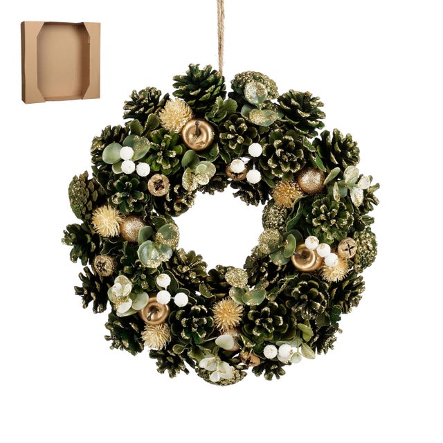 Coronas de adviento: decorativas y listas para colgar