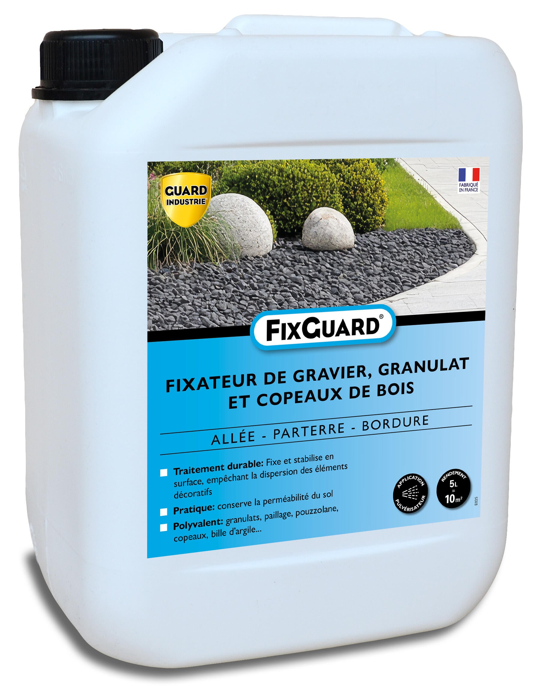 Fixateur de graviers, granulats Fix Guard 5L | Leroy Merlin