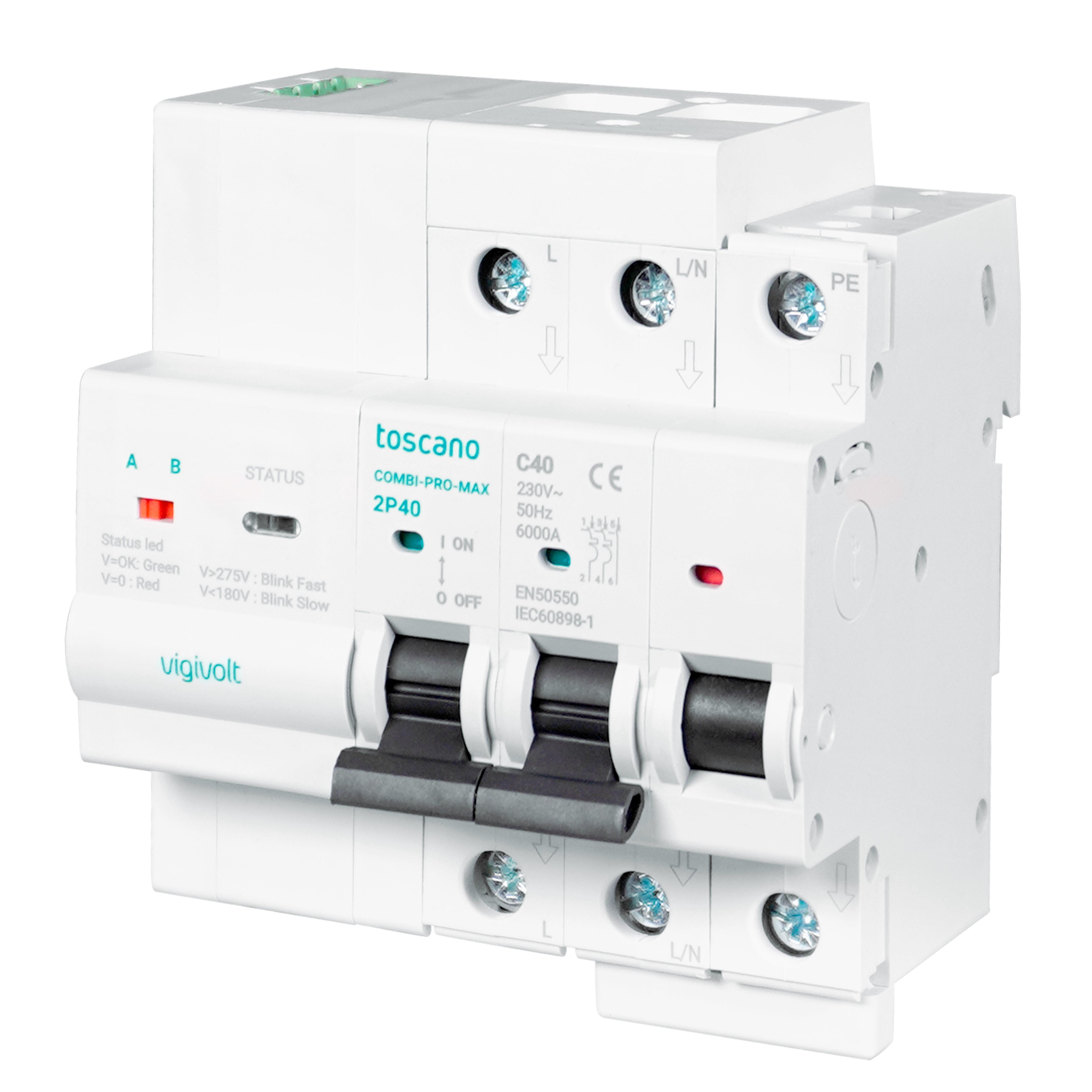 BACKUP COMBI-PRO-MAX 2P 40A | Obramat