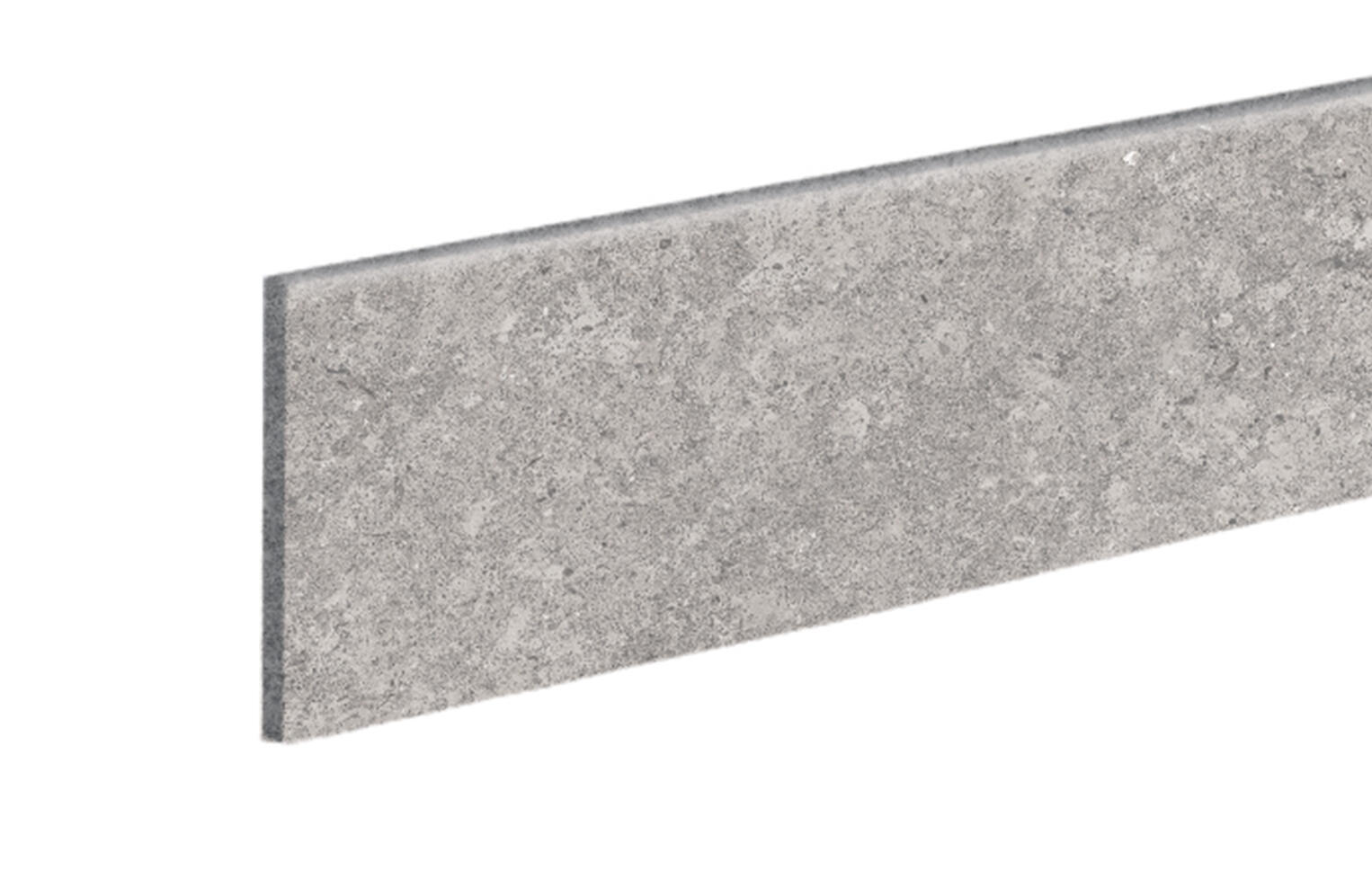 Rodapié porcelánico Bedford 60x9 cm piedra pearl | Leroy Merlin