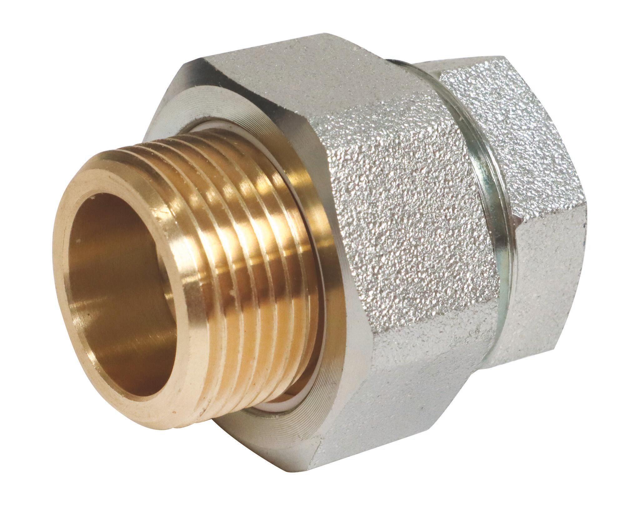 Raccord isolant dielectrique 20/27 Somatherm For You | Leroy Merlin