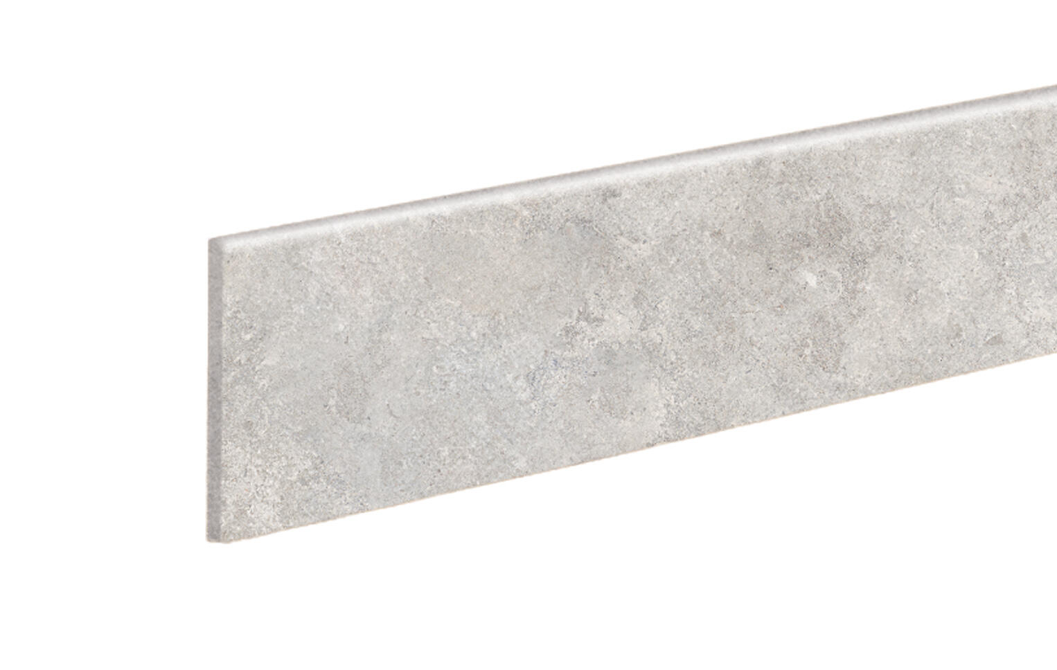Rodapié porcelánico Provenza 60x9 cm cemento grigio | Leroy Merlin