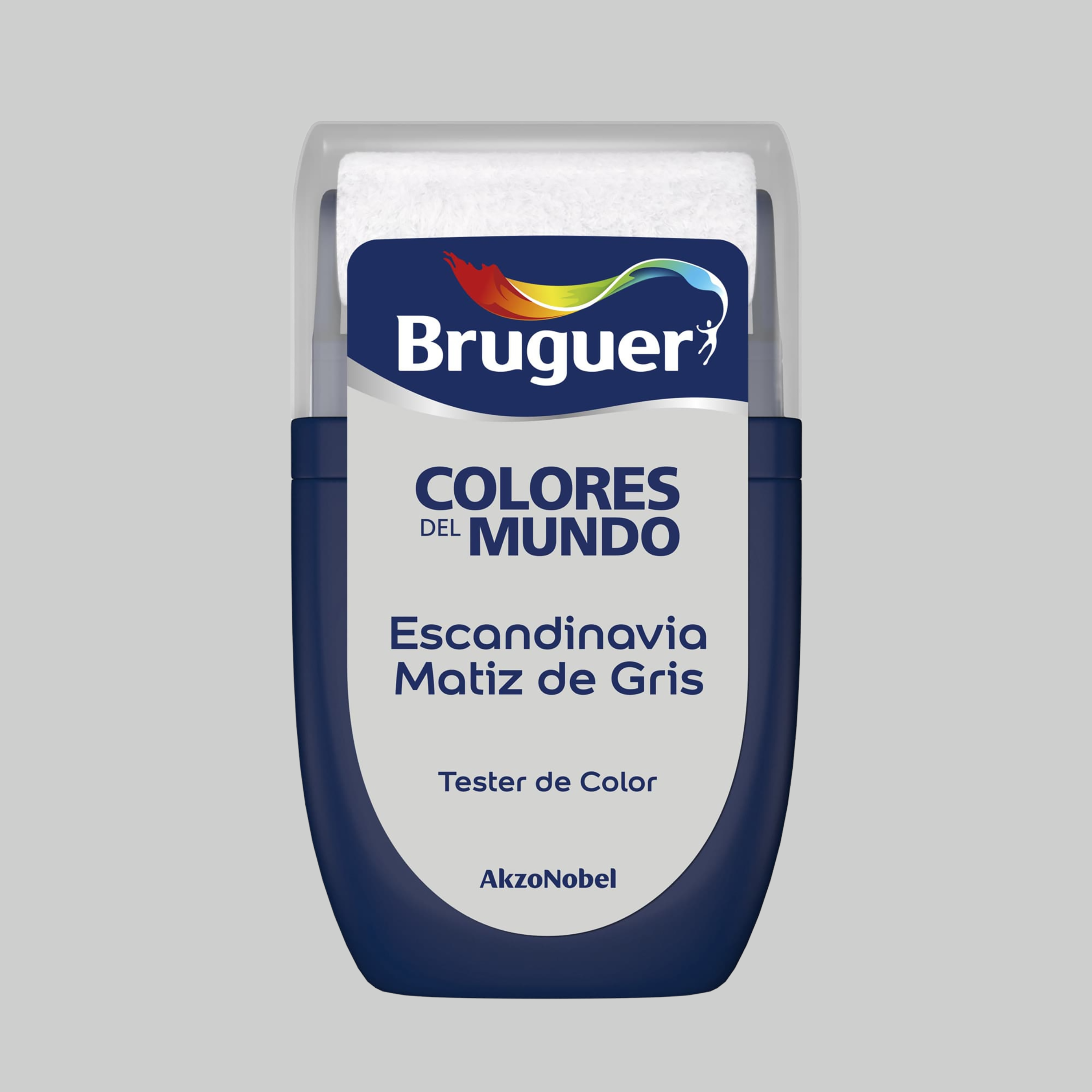 Tester de pintura Colores del Mundo BRUGUER color escandinavia matiz de ...