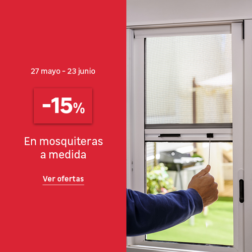 Mosquiteras extensibles | Leroy Merlin