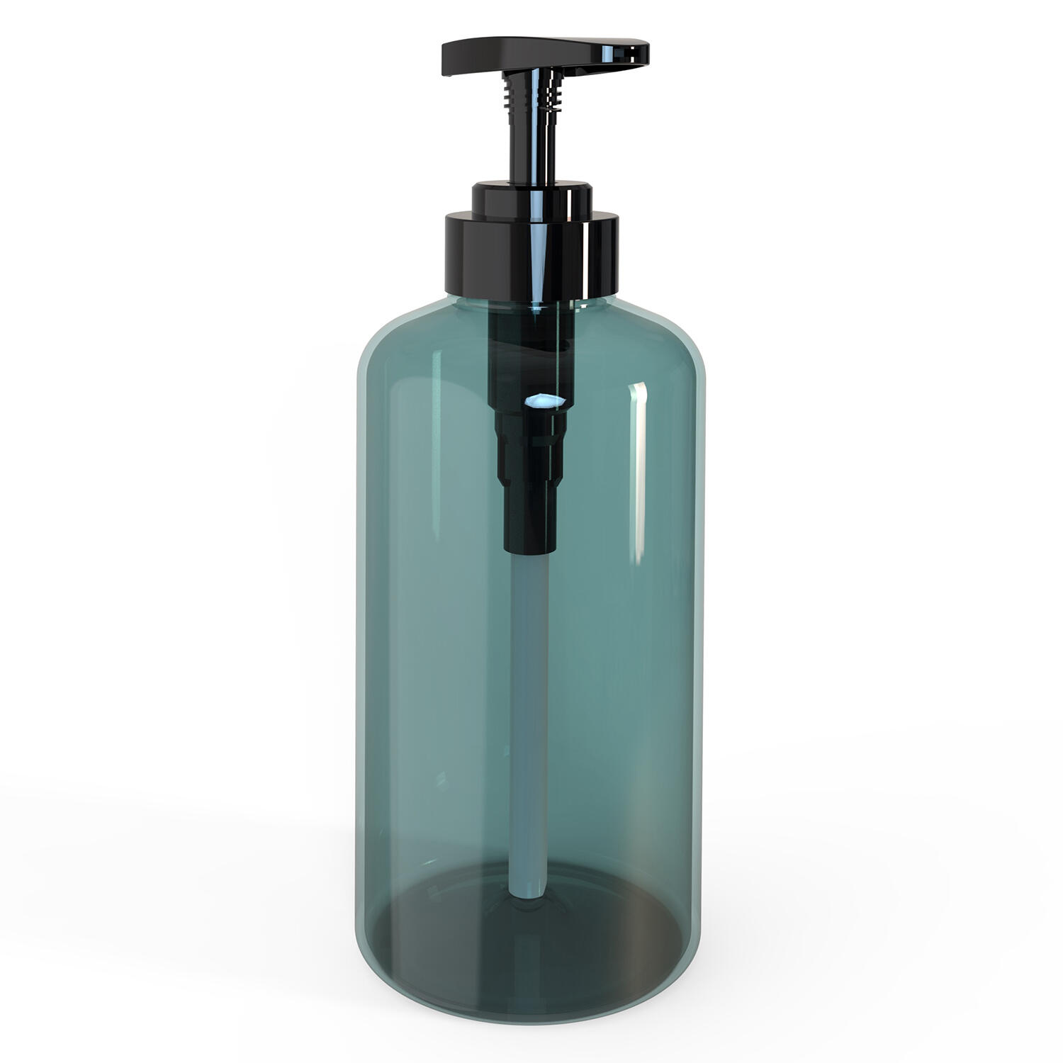 Dispensador Abbey azul claro brillante | Leroy Merlin