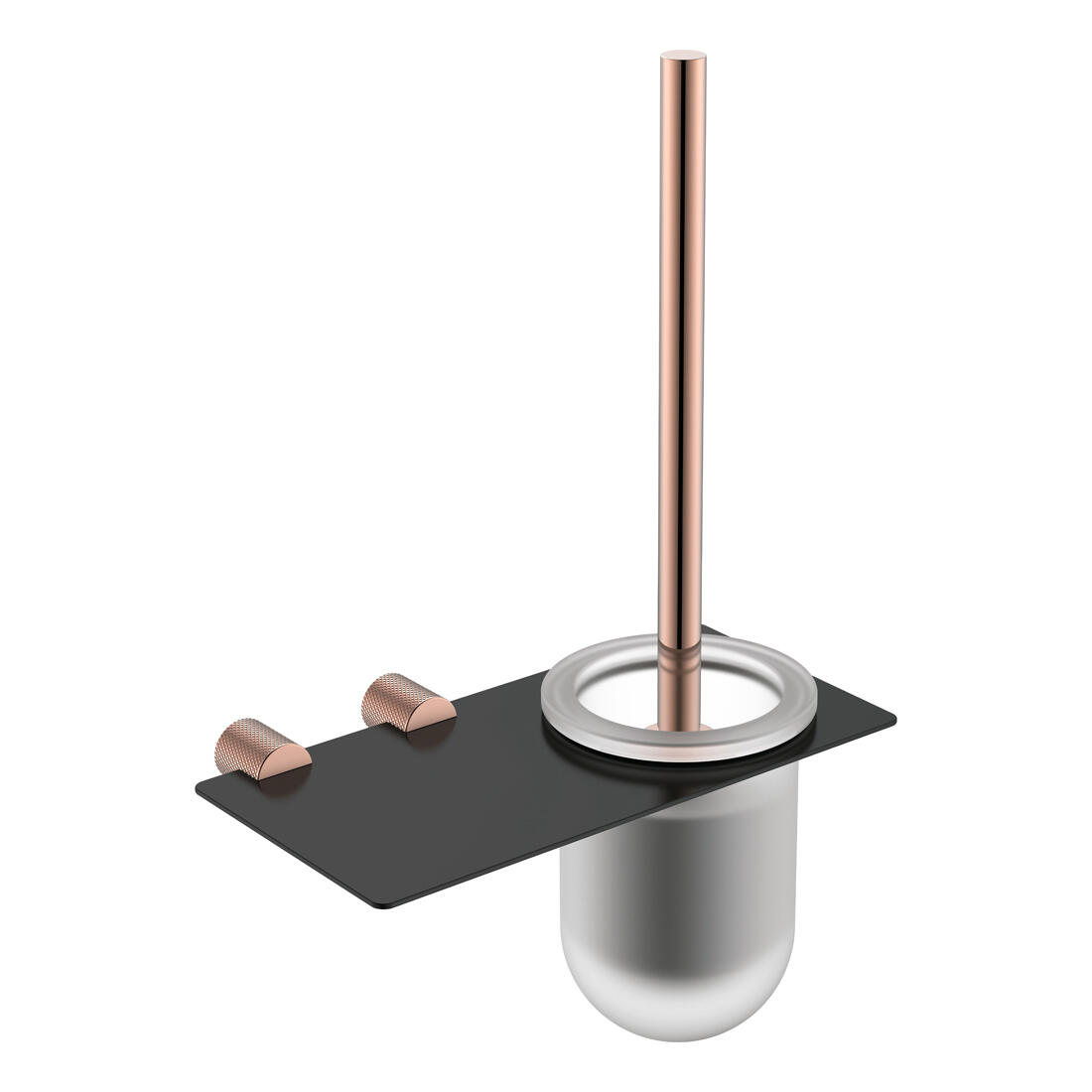 Escobillero Astral negro mate | Leroy Merlin