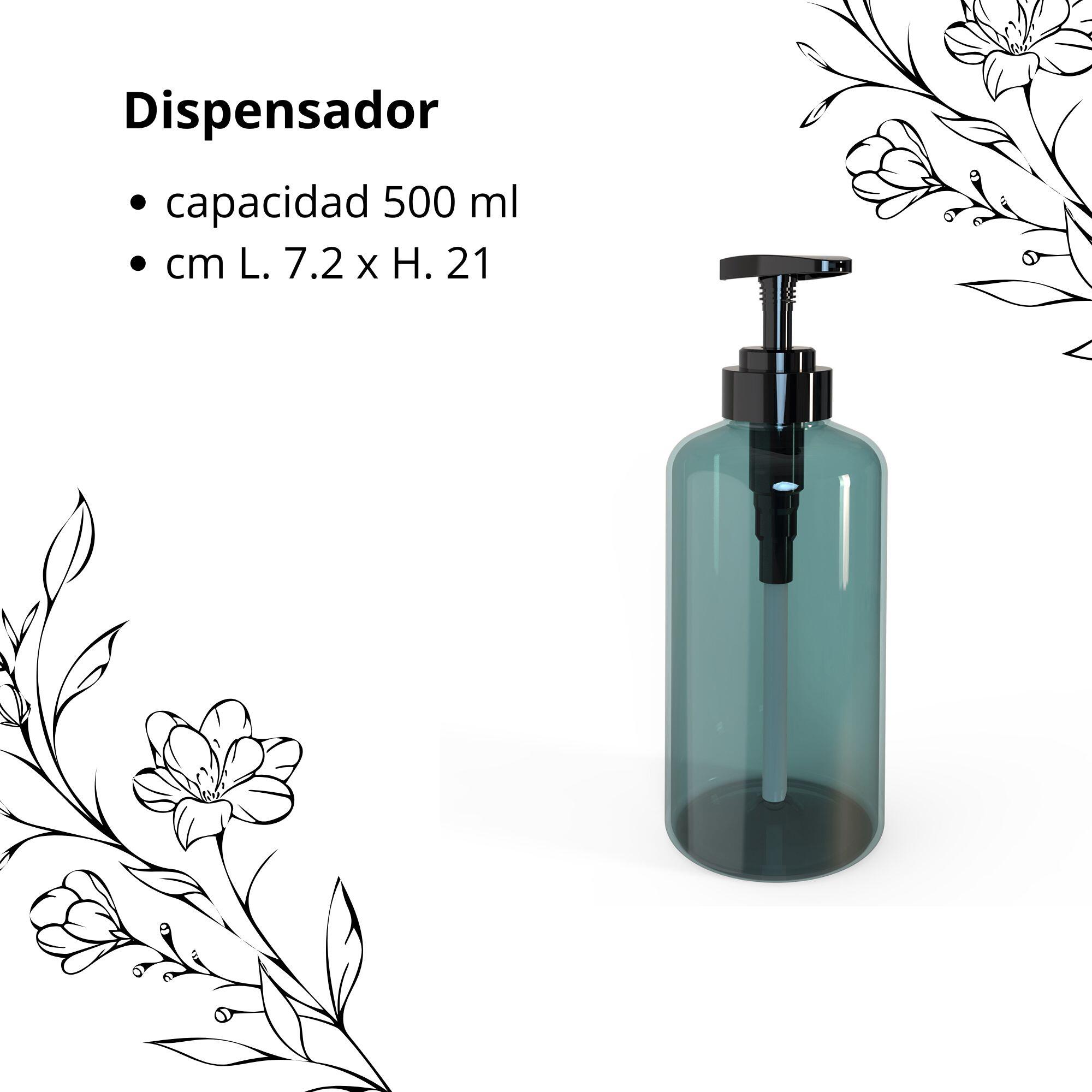 Dispensador Abbey azul claro brillante | Leroy Merlin