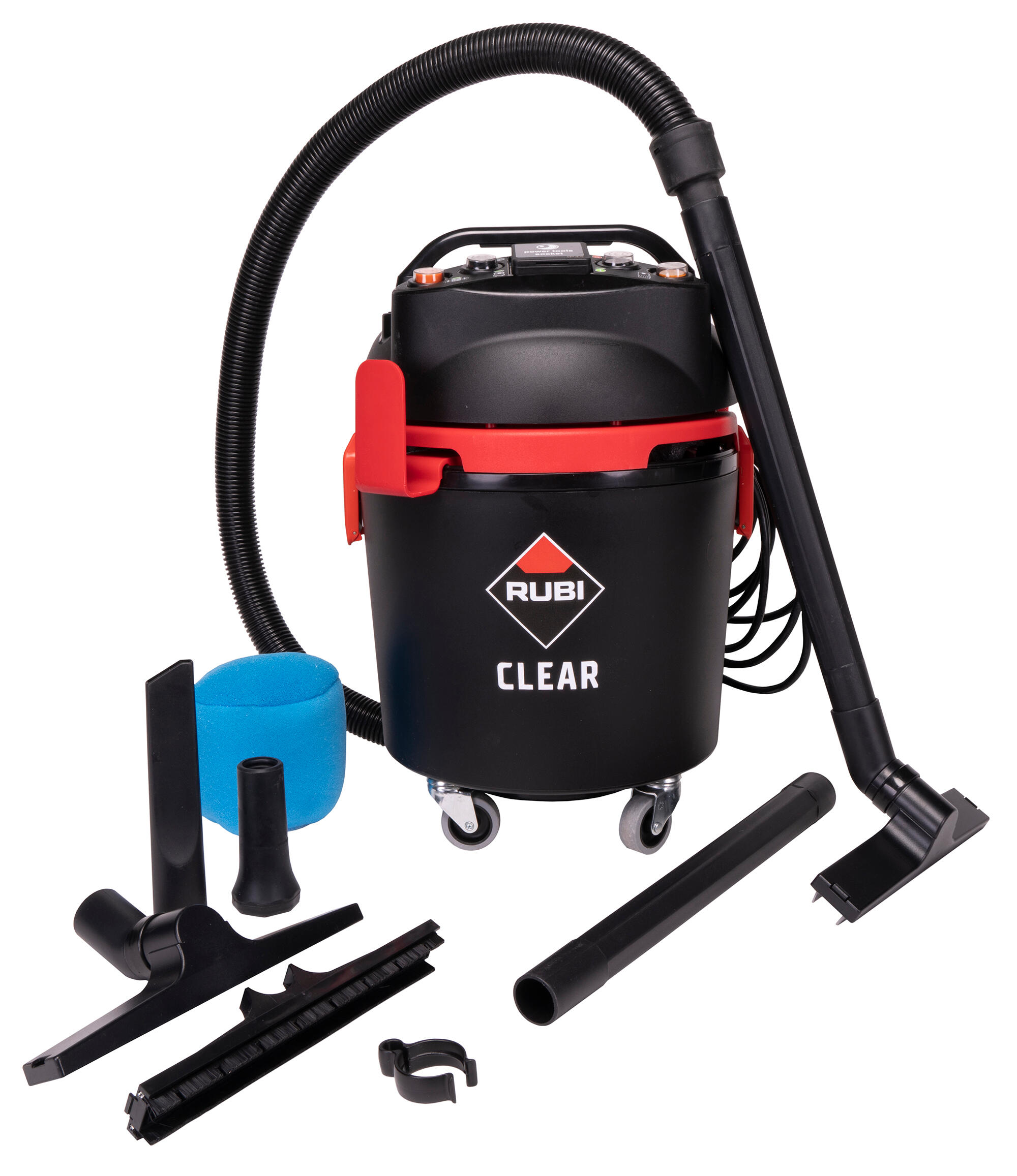 Aspirador seco-humedo M RUBI 230V/50HZ | Leroy Merlin
