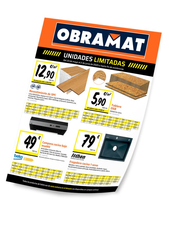 Folletos Obramat | Obramat