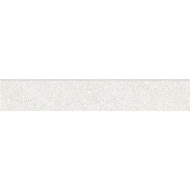 Pack de 10 rodapiés porcelánico Stonetech Balance 60x9.5 cm blanco ROCA ...