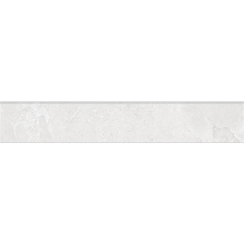 Pack de 10 rodapiés porcelánico Avalon 60x9.5 cm blanco ROCA | Leroy Merlin