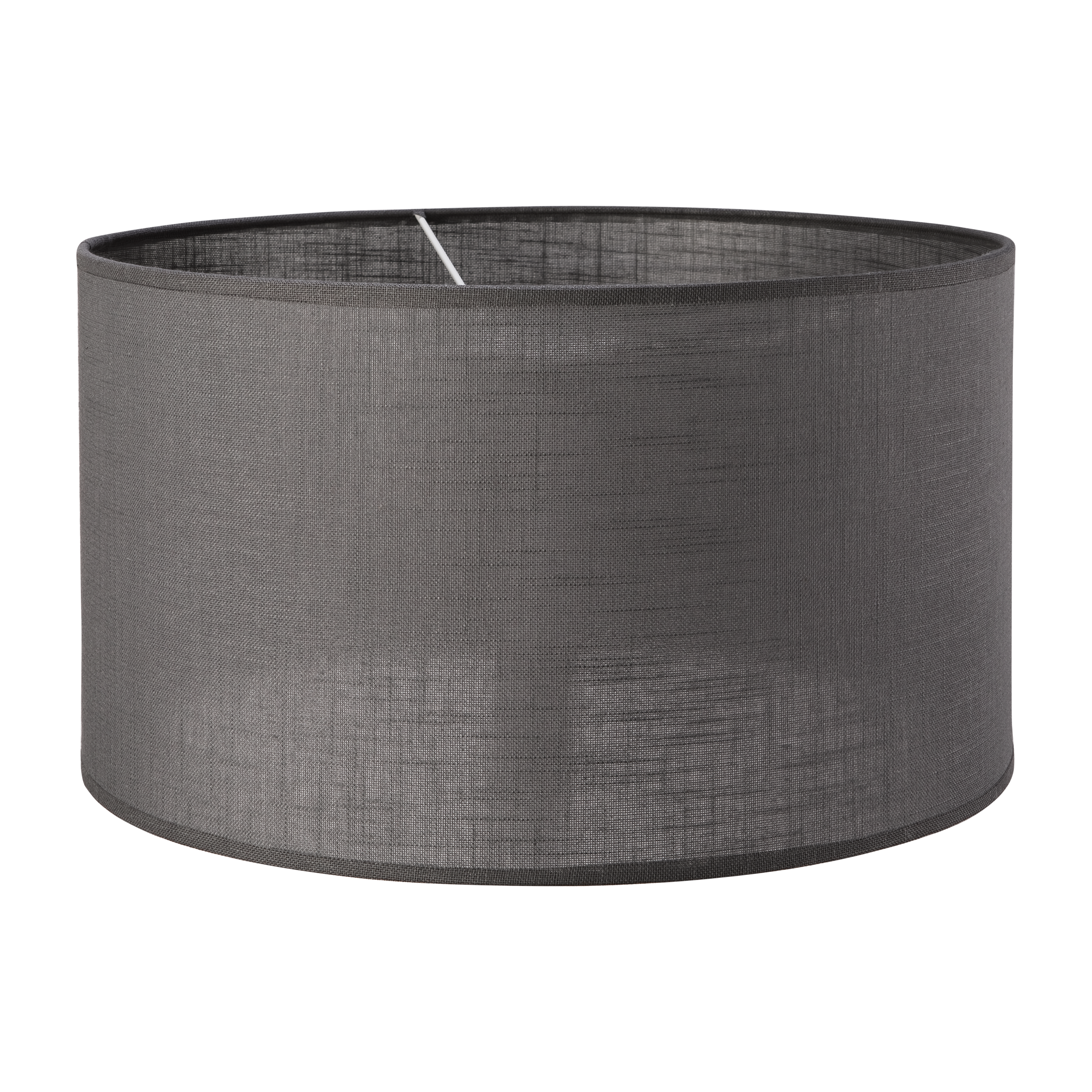 Abażur Cama L grafit walec 35 x 20 cm Lamkur - Leroy Merlin