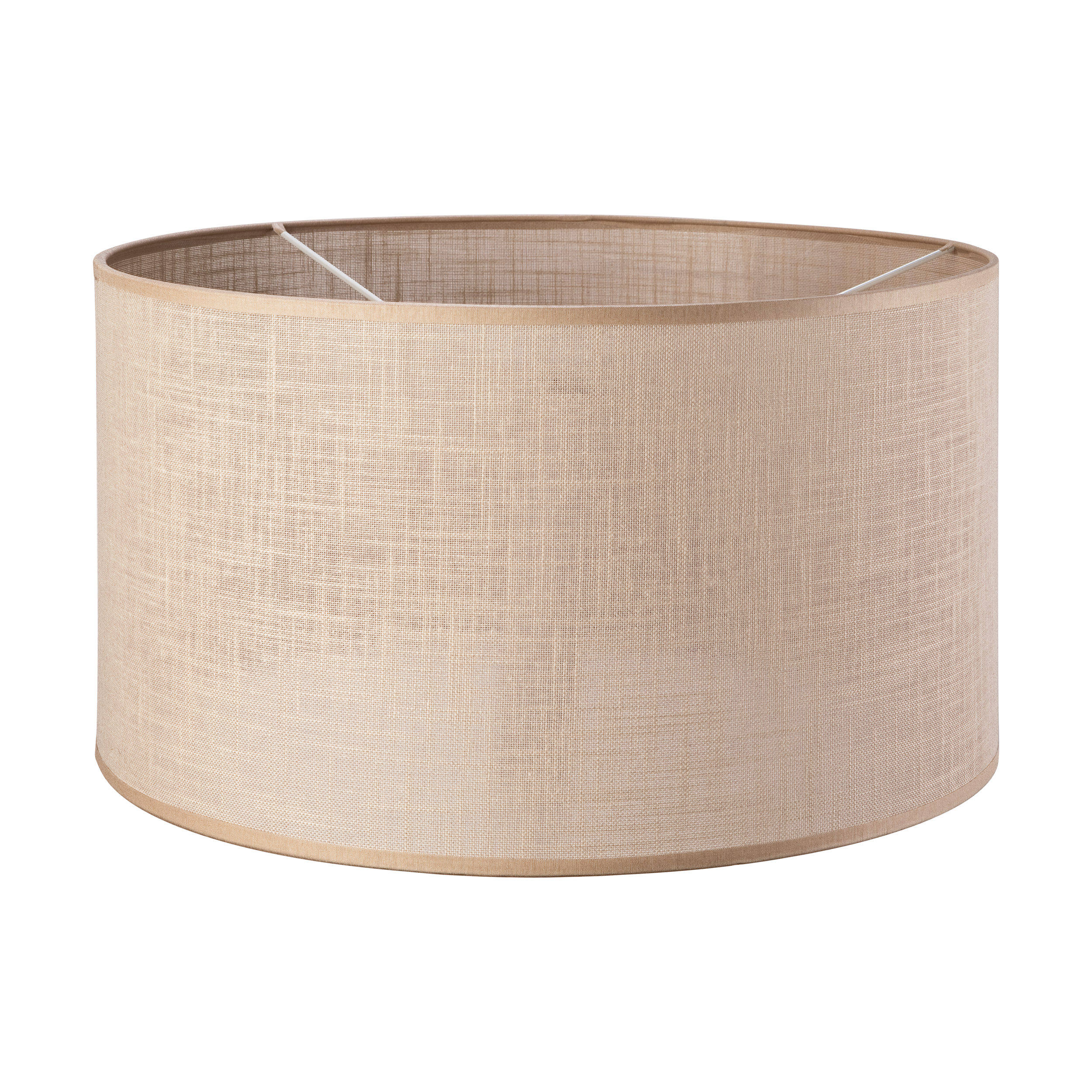 Abażur Cama L beżowy walec 35 x 20 cm Lamkur - Leroy Merlin