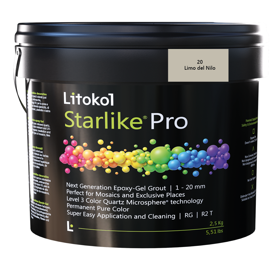 Colla e stucco (due in uno) in gel Starlike® Pro - 20 Limo del Nilo ...