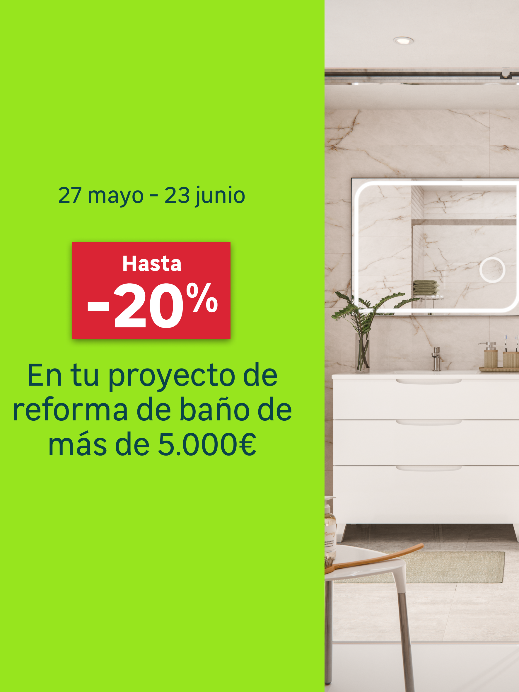 Baños modernos: ideas muy actuales para renovarlos | Leroy Merlin