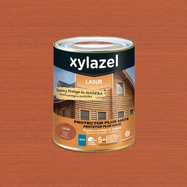 Lasures color caoba: compra online | Leroy Merlin