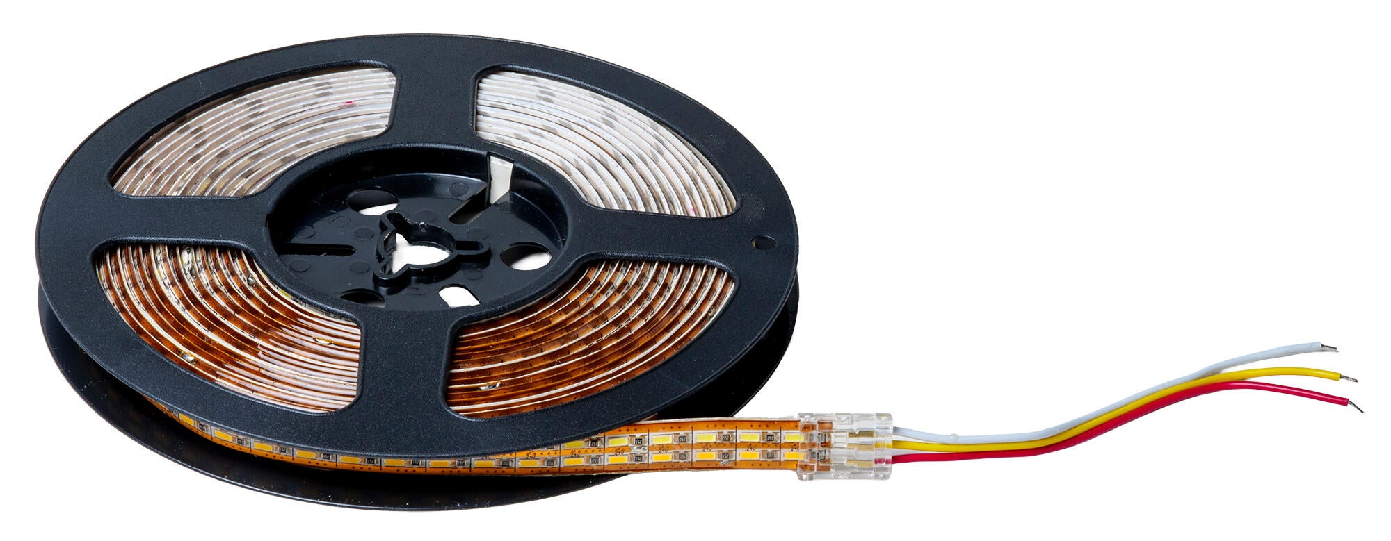 Tira LED al corte de exterior 1712 lm luz ajustable 5 m IP65 | Leroy Merlin