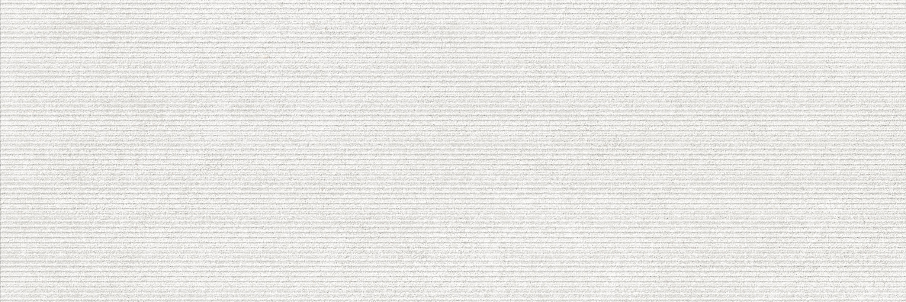 Azulejo cerámico Cozy efecto cemento relieve linear white 30x90 cm ...
