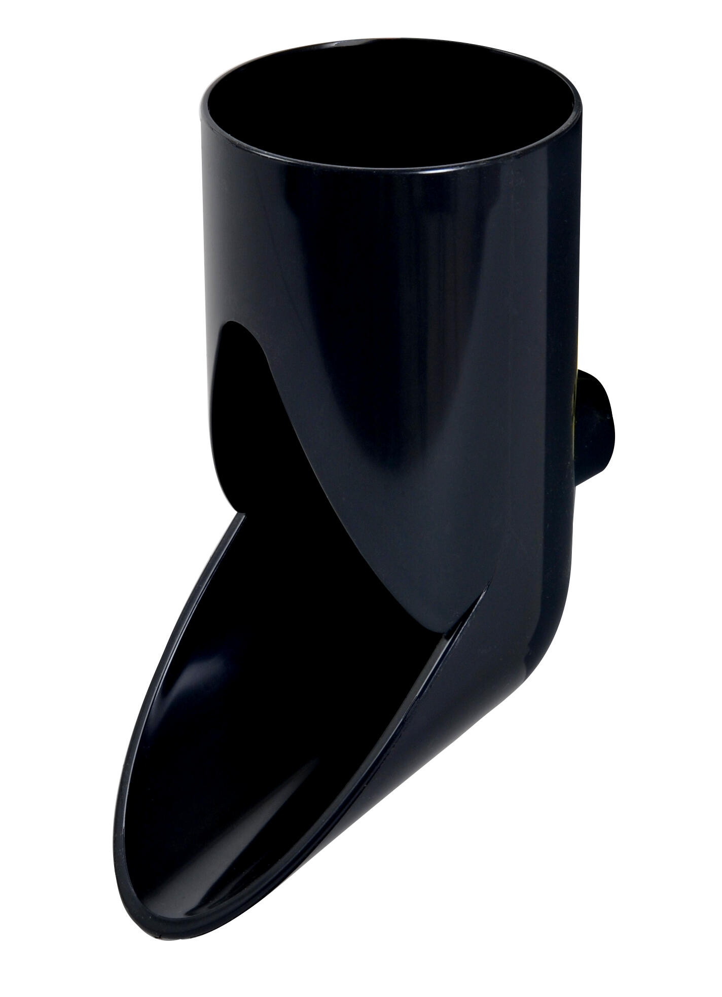 Terminal bajante circular ovation D80 negro | Leroy Merlin